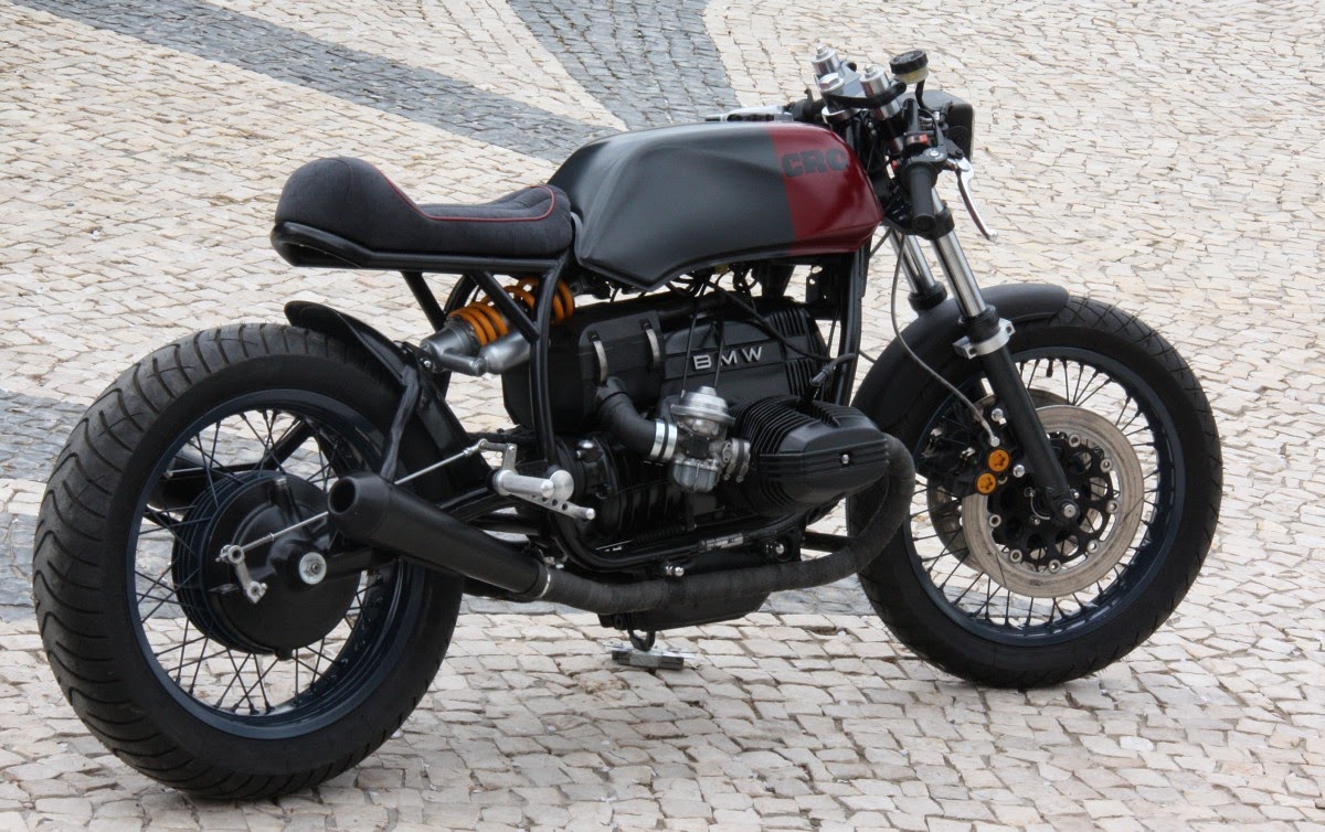 BMW R65 Cafe Racer "Valkiria" by CRO - Lsr Bikes