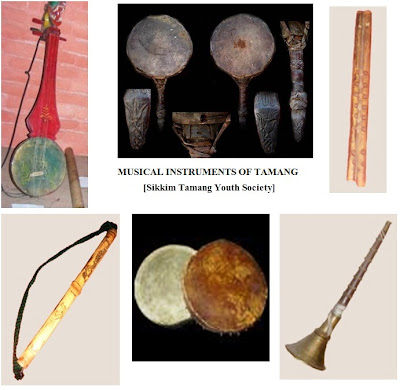 Sikkim Tamang Youth Society: MUSICAL INSTRUMENTS OF TAMANG