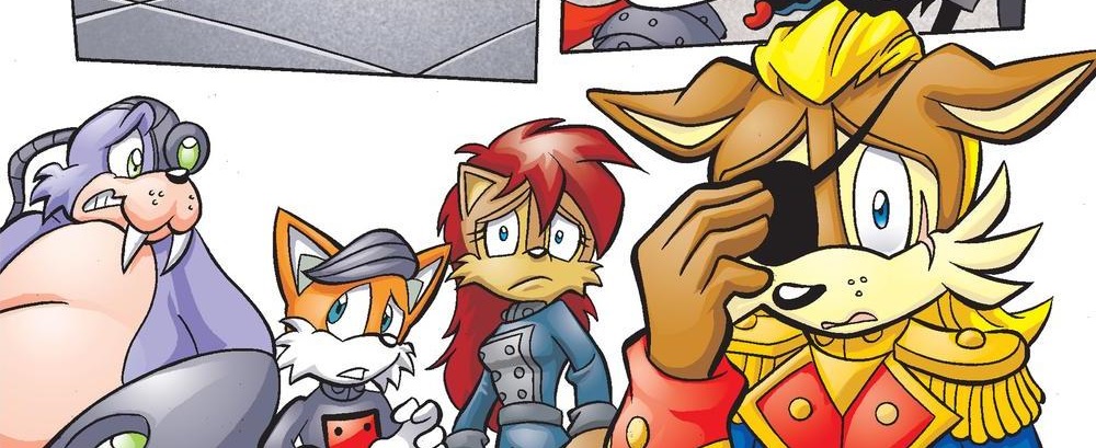 Hedgehogs Can't Swim: Sonic the Hedgehog: Issue 190
