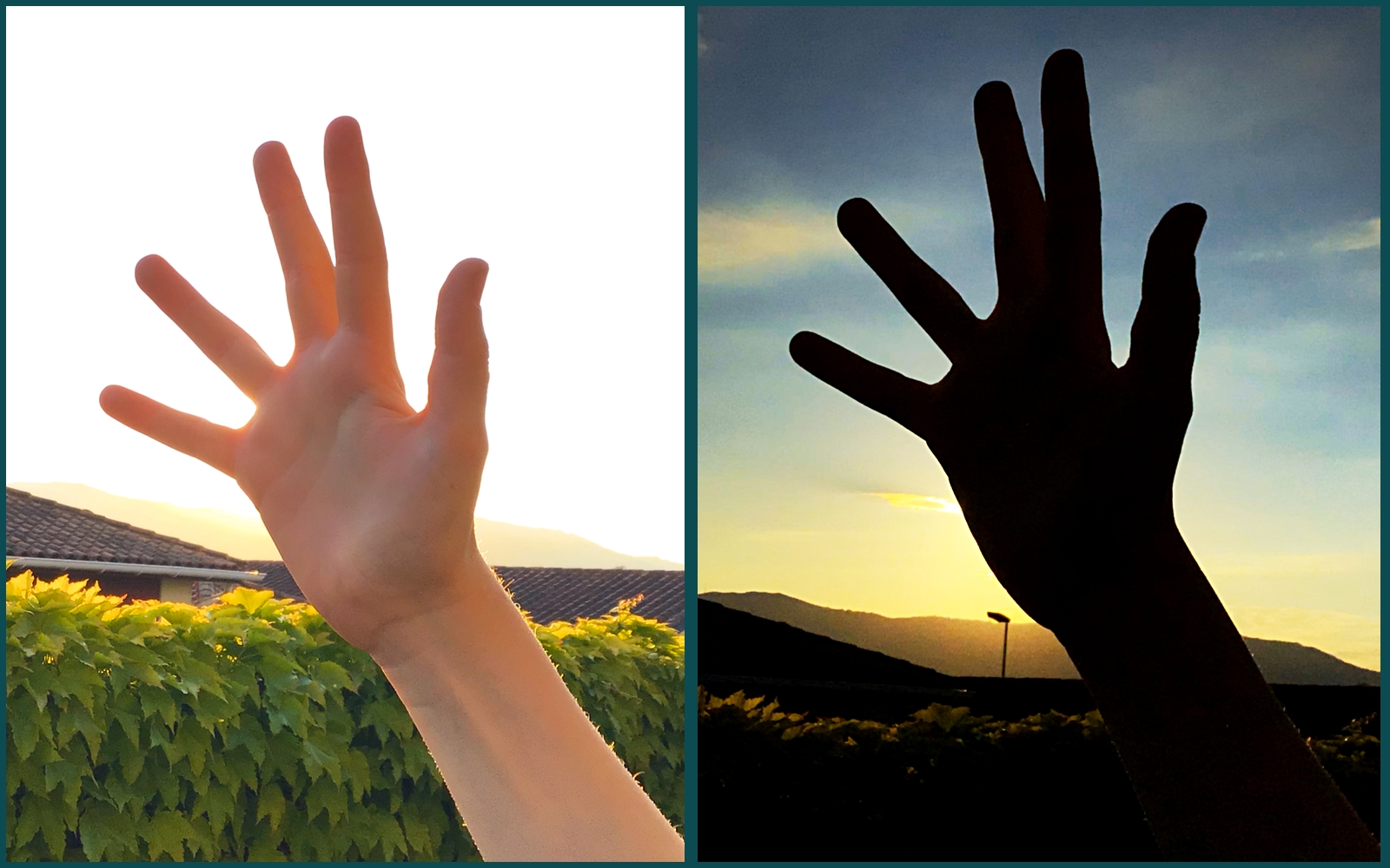 Tecnología 3º de ESO: Siluetas a contraluz