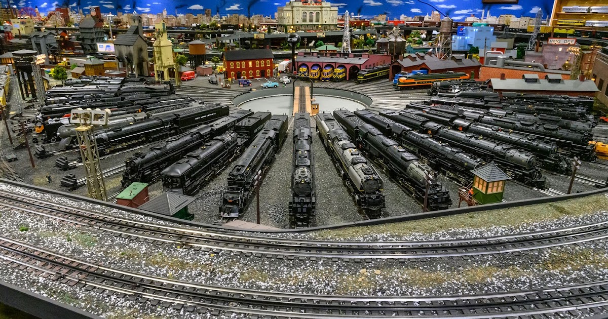 Bubba's Garage: A Stop at Corner Field Railroad Museum