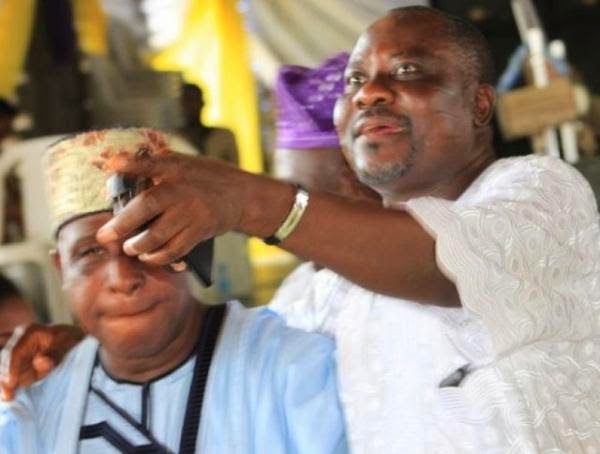 How Oga Bello & Aluwe Finally End Their Years-Long Rift At Wedding ...