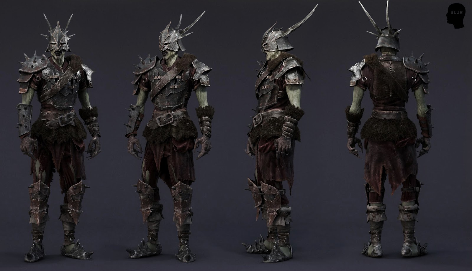 Eric Durante - Portfolio: Guardians of Middle Earth - Goblin Caster Model