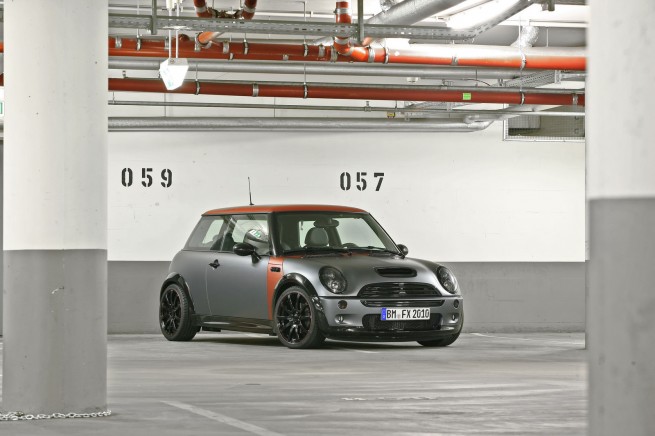 NeVer SaY neVeR: MINI Cooper S R53 by CoverEFX