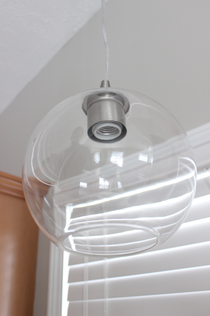 It's A Grandville Life : Pendant Light Conversion Kit Kitchen Makeover