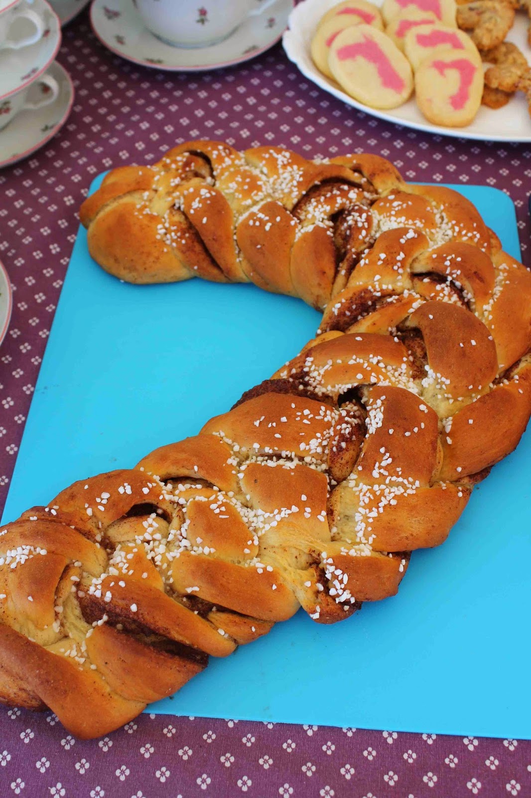 Få lite Matro: 7 sorters 7-kakor till Ida