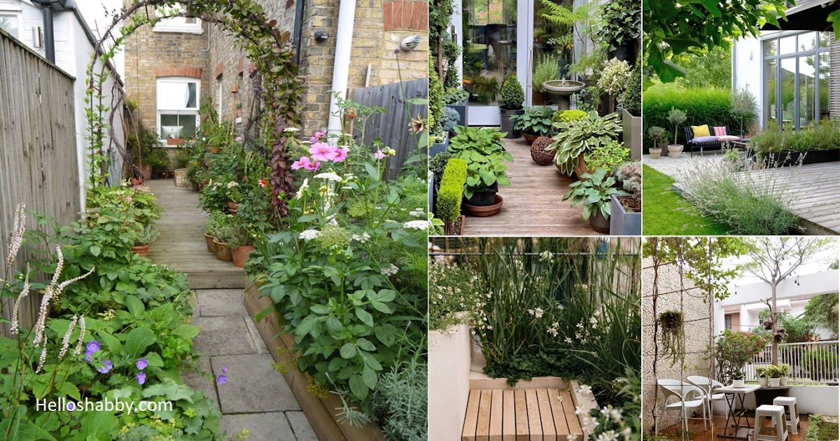 7 Small Corner Garden Ideas On Budget ~ HelloShabby.com : interior and ...