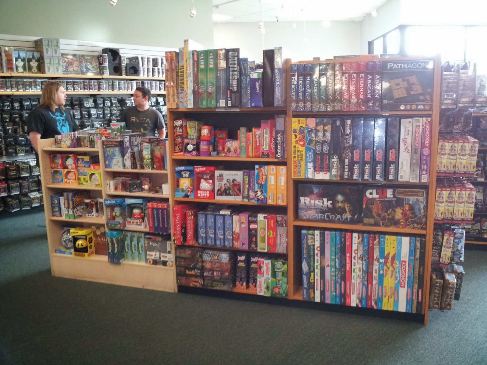 EPIC! The RPG Blog: At Ease Games! New Location!