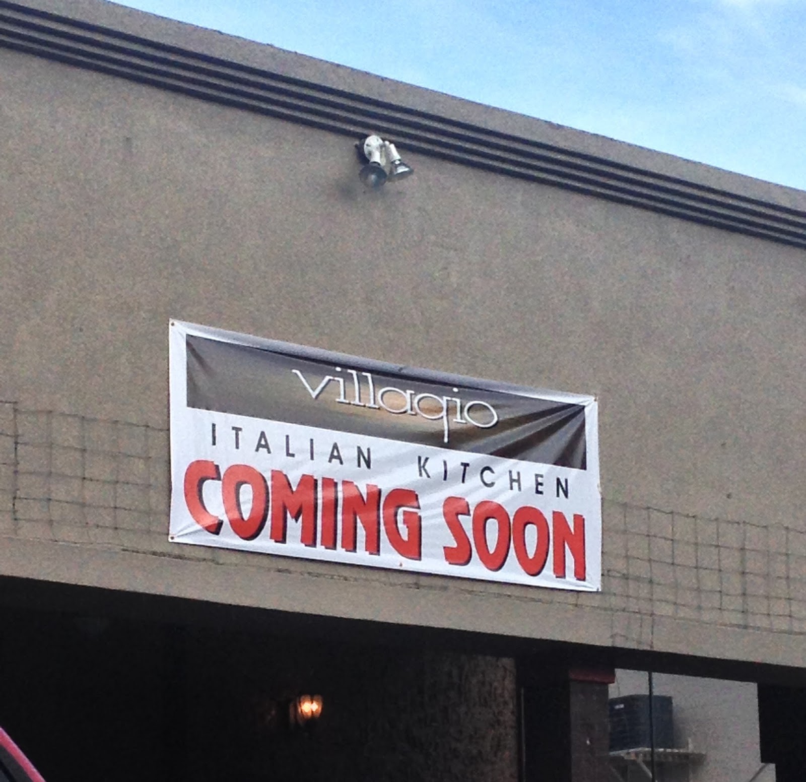 Tomorrow's News Today - Atlanta: Capozzi's Out, Villagio Italian Kitchen In