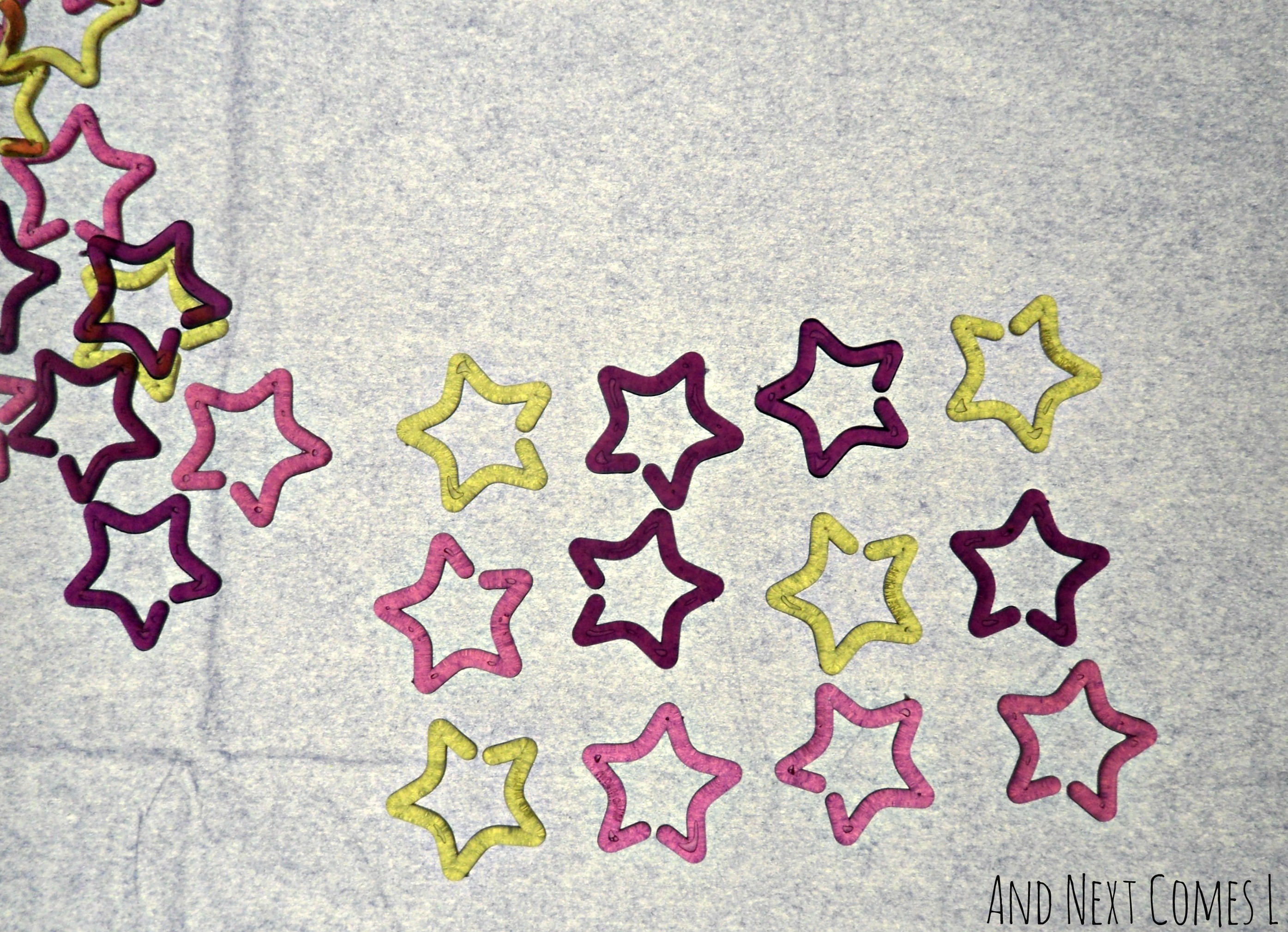 Light Table Constellation Activity for Kids | And Next Comes L ...