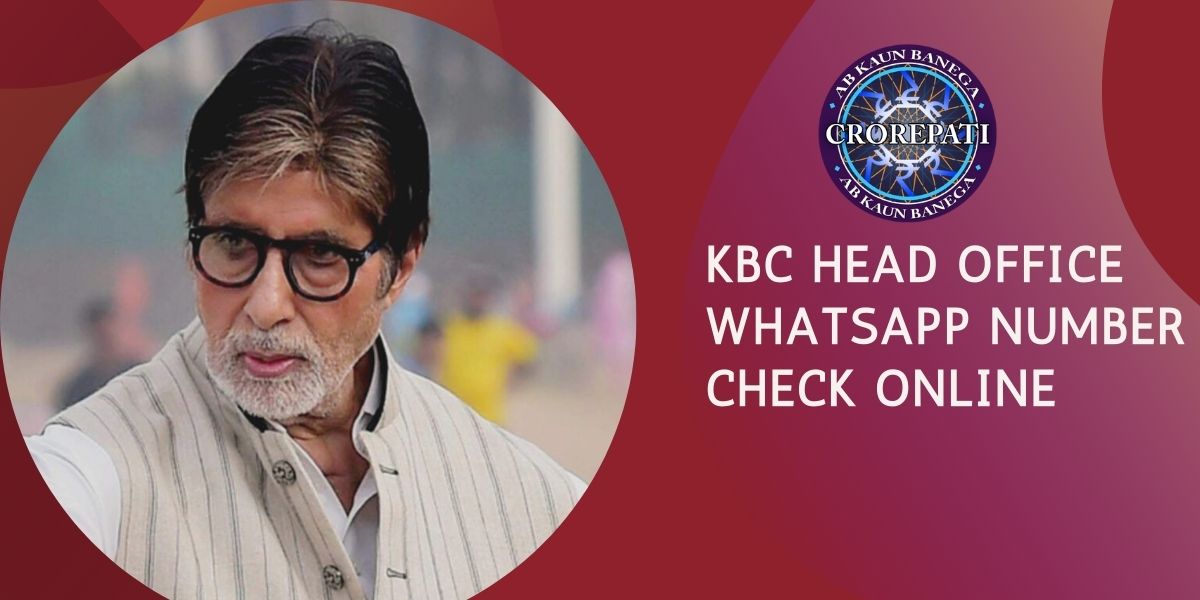 KBC HEAD OFFICE WHATSAPP NUMBER CHECK ONLINE