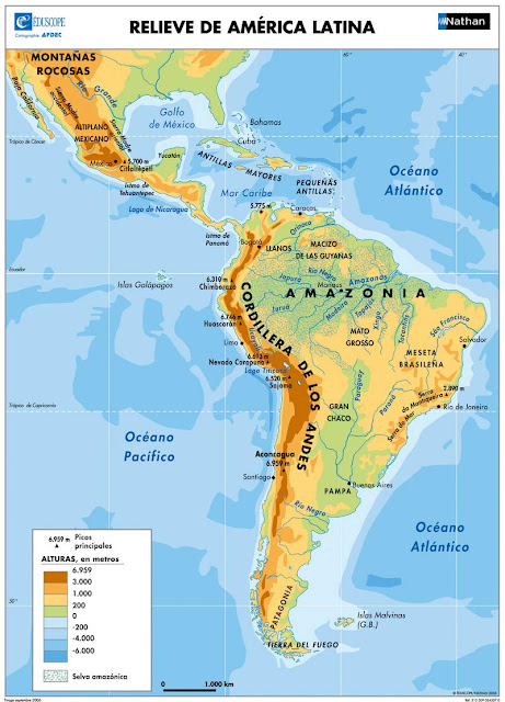 Ambientes, recursos y problemas ambientales de América Latina - 6º ...