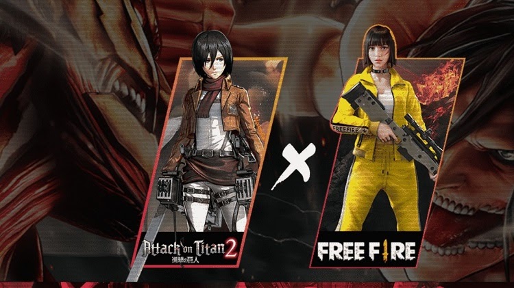 Free Fire Collab Dengan Attack on Titan (AOT)? Kapan Rilis, Berikut ...