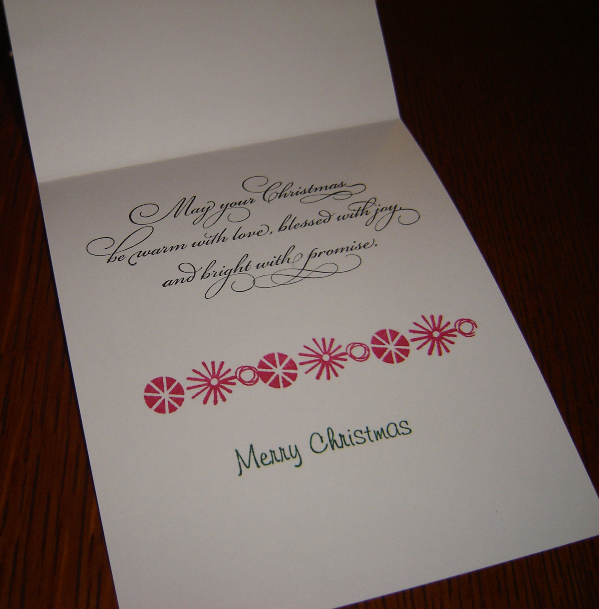 designed by kmkrafts: 2011 Christmas Card and Collection