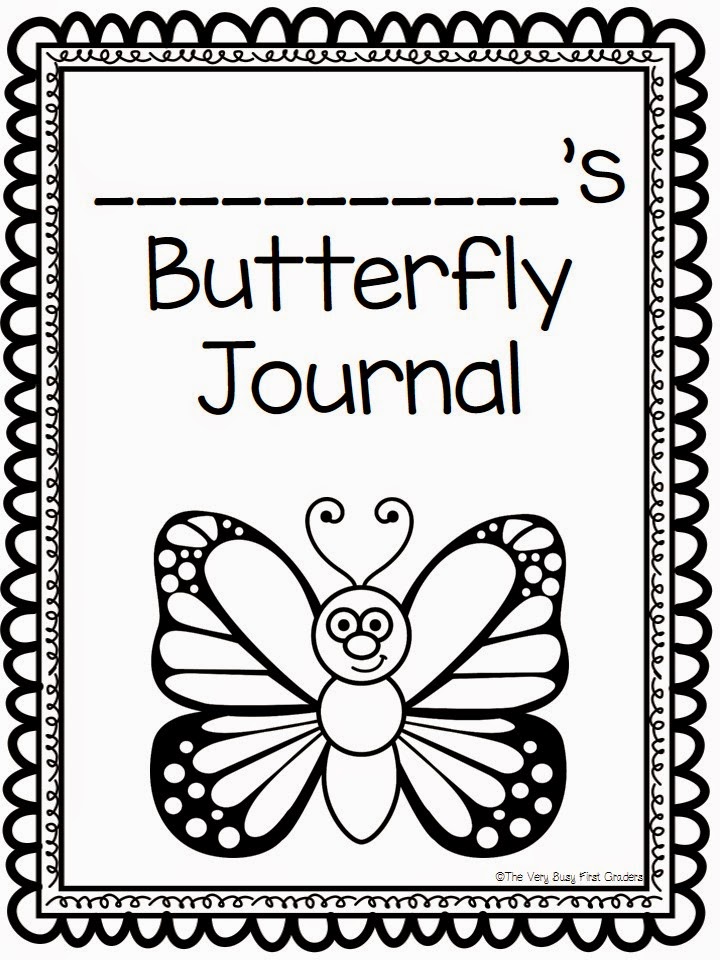 The Very Busy First Graders: Frog and Butterfly Fun!