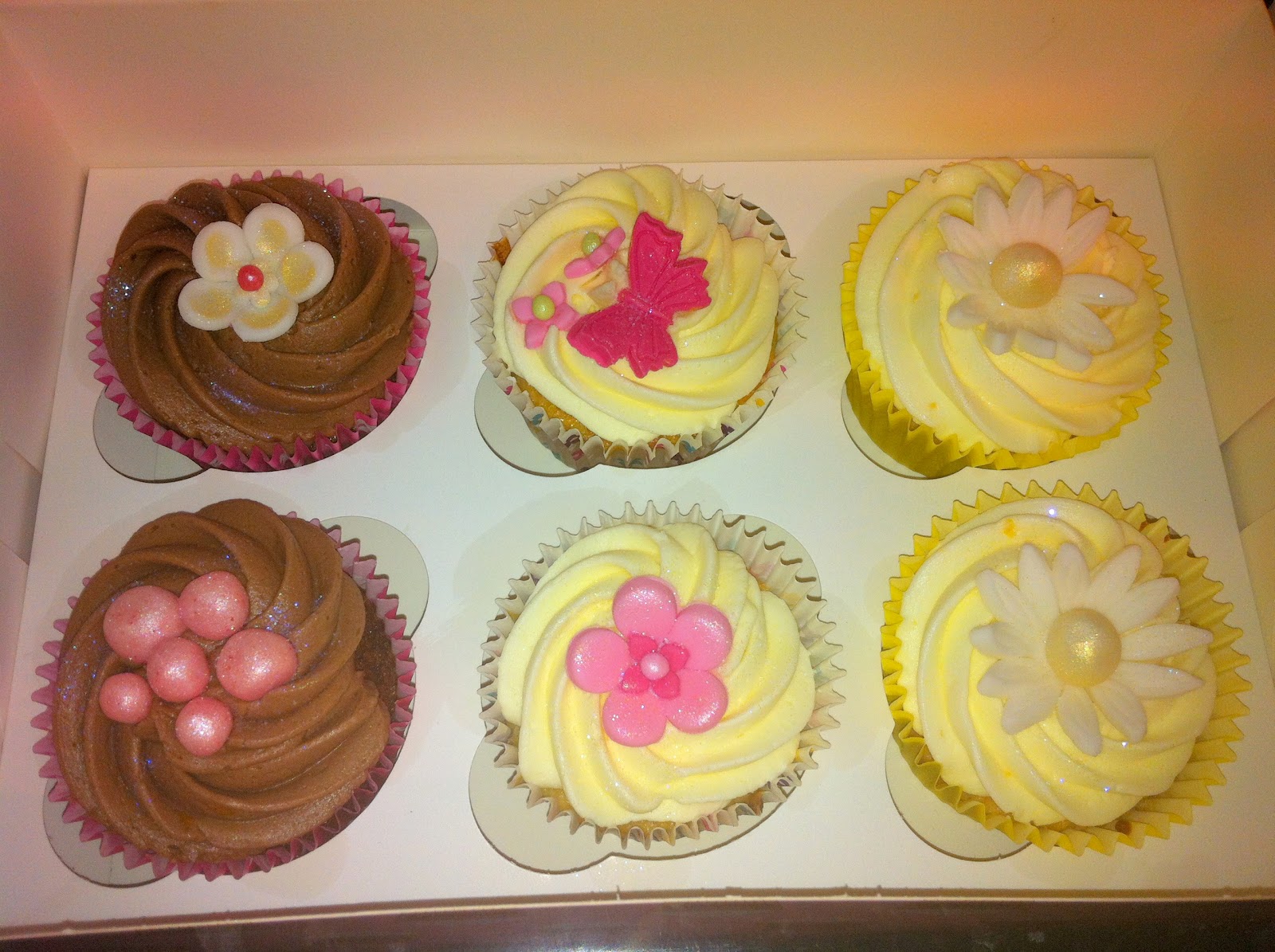 My Life in Cakes: Example Cakes