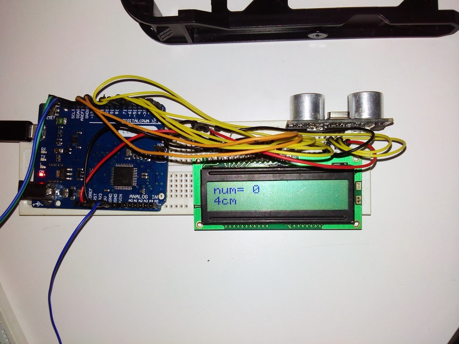 MicroControlando la WEB: Raspberry Pi y Arduino Ultrasonido por I2C ...