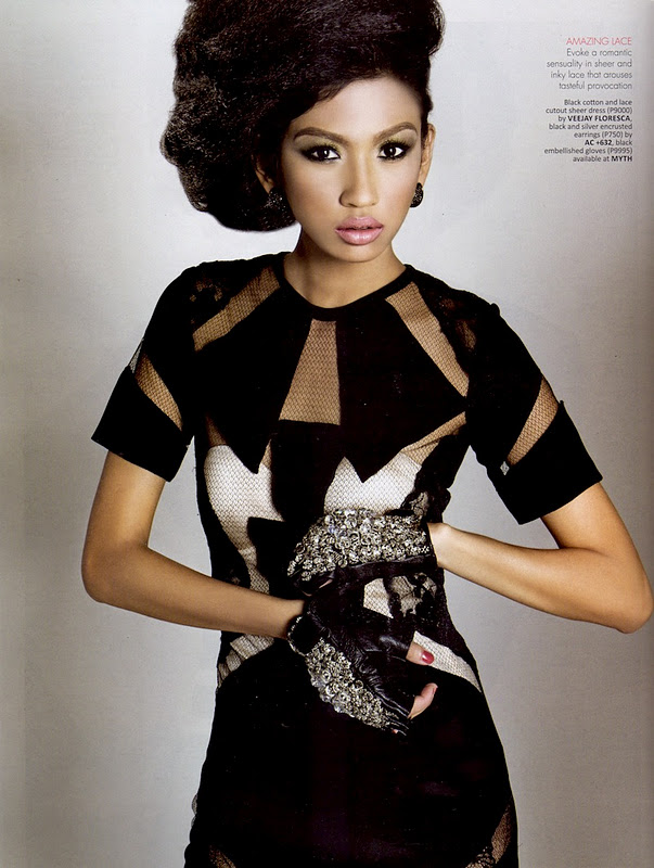 Fashion Media PH: Manuela Basilio at CalCarrie's International in ...