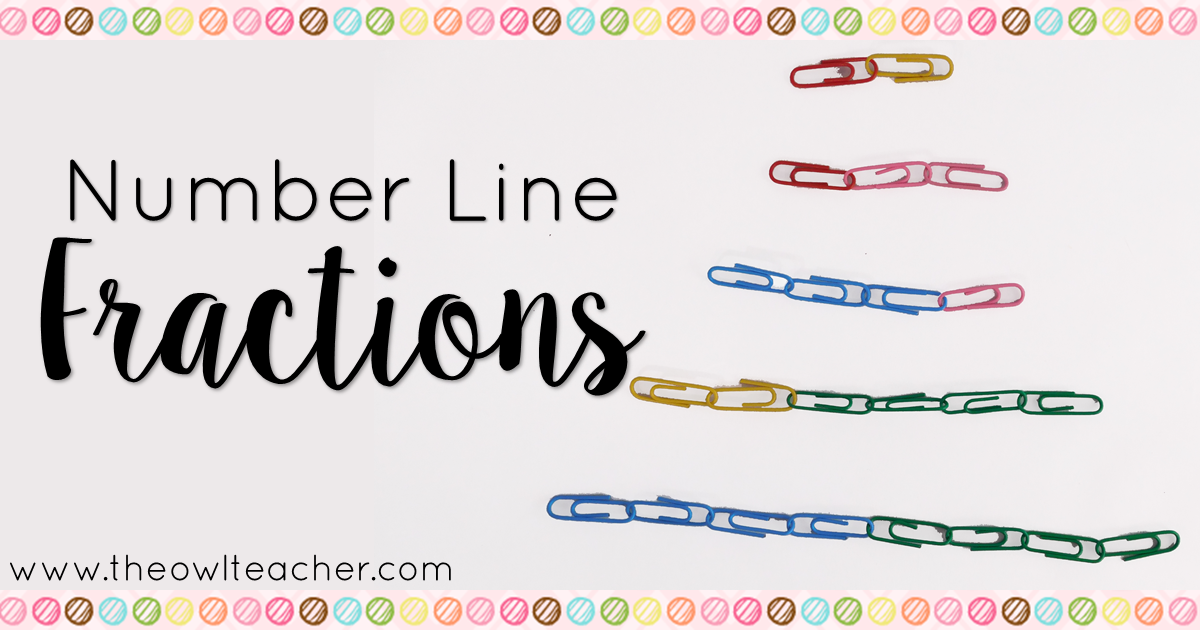 Classroom Freebies Too: Number Line Fraction Freebie! Classroom Freebies Too: Number Line Fraction Freebie!