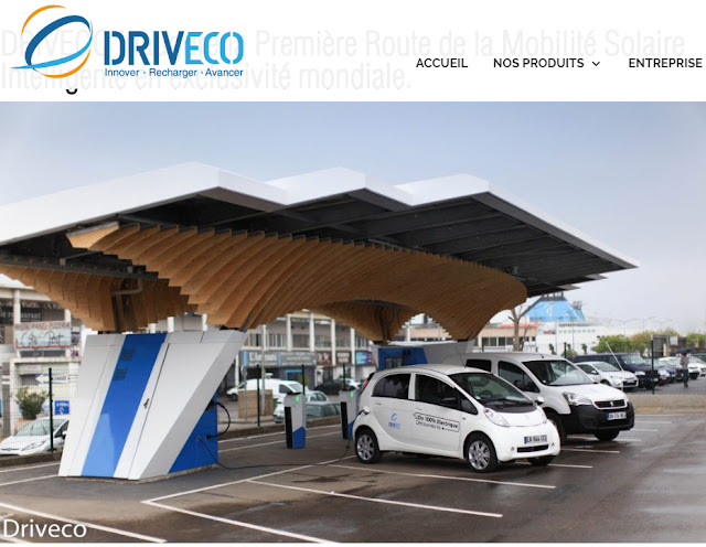 Le V.E. je le veux: DRIVECO inaugure la Première Route de la Mobilité ...