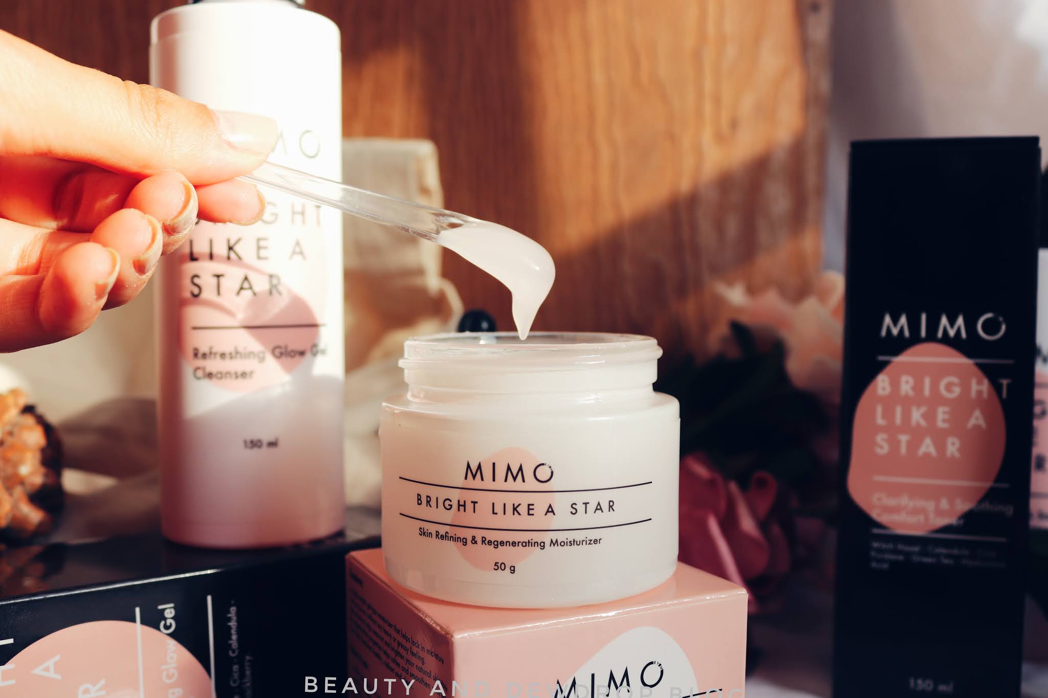 MIMO BY M Bright Like A Star Set Review | Beauty & Dewdrop Blog
