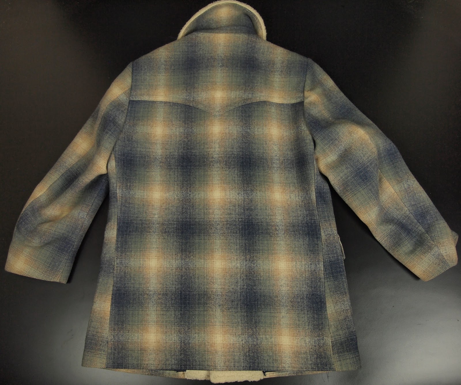 Stumptown Traders: Vintage 60s Pendleton High Grade Western Wear Shadow ...