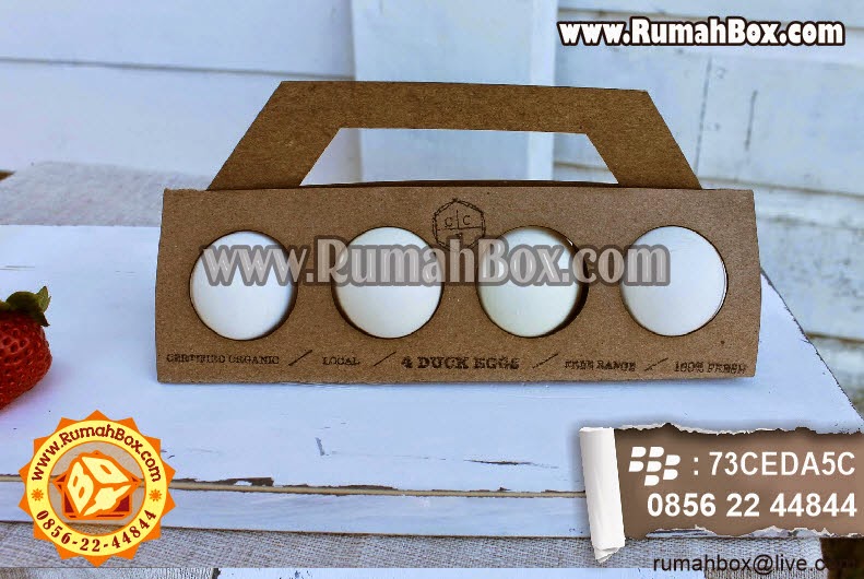 Kemasan Telur Unik ~ Rumah Box