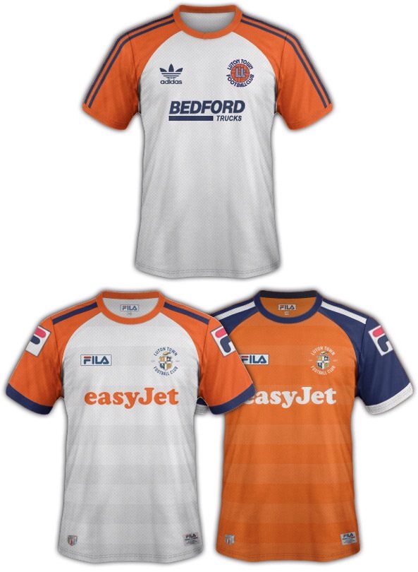 Luton Town Football Club: New kits