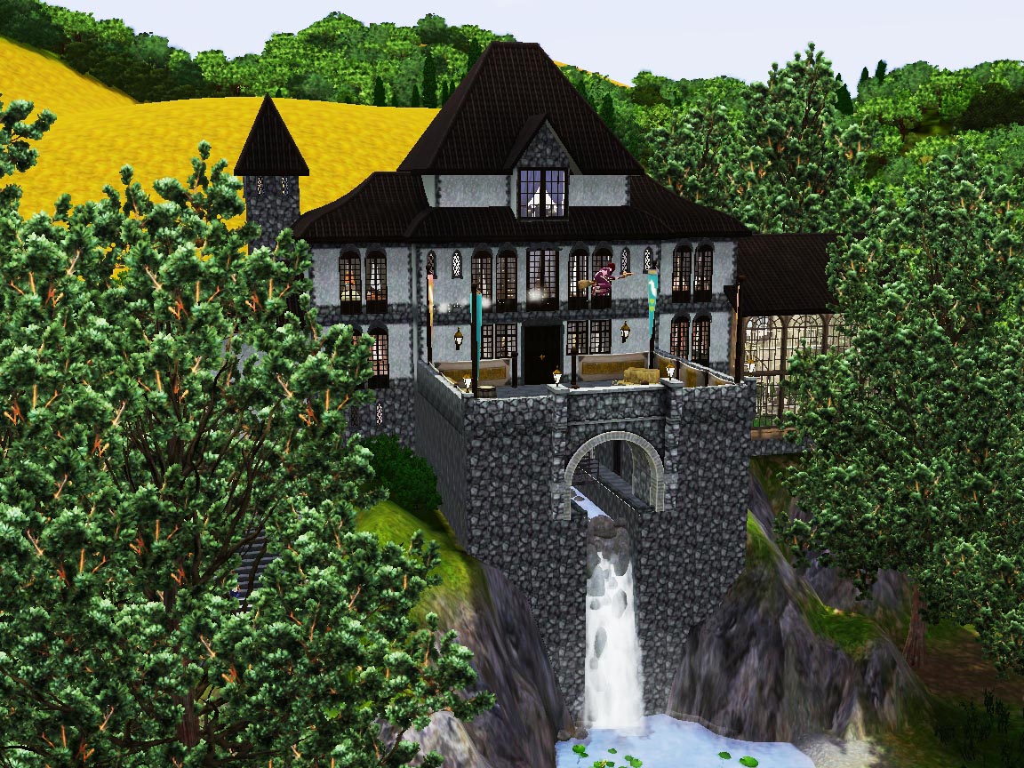 Sims Republic: Lord Baron's Castle
