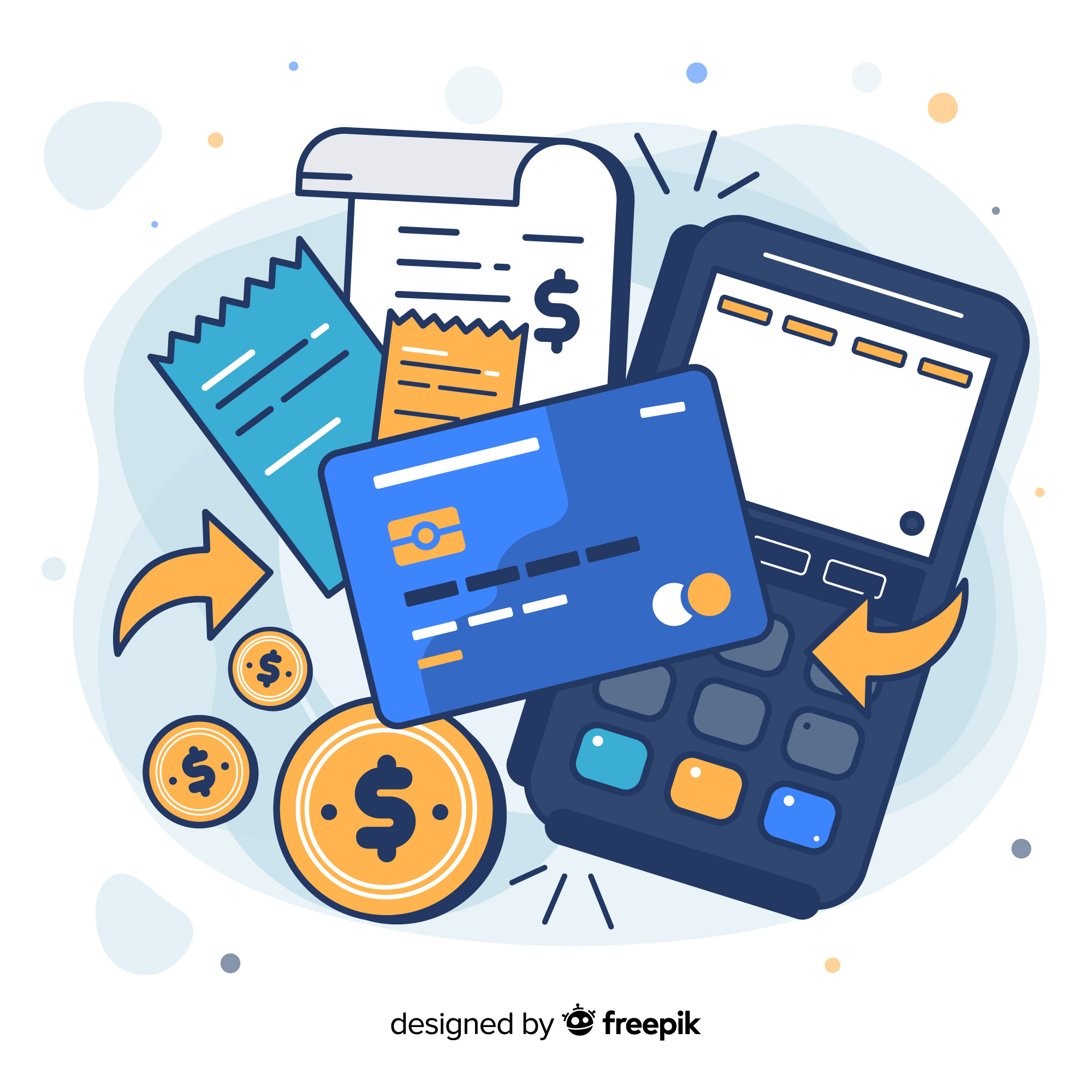 Opciones de pago para tu felicidad financiera (monetaria)