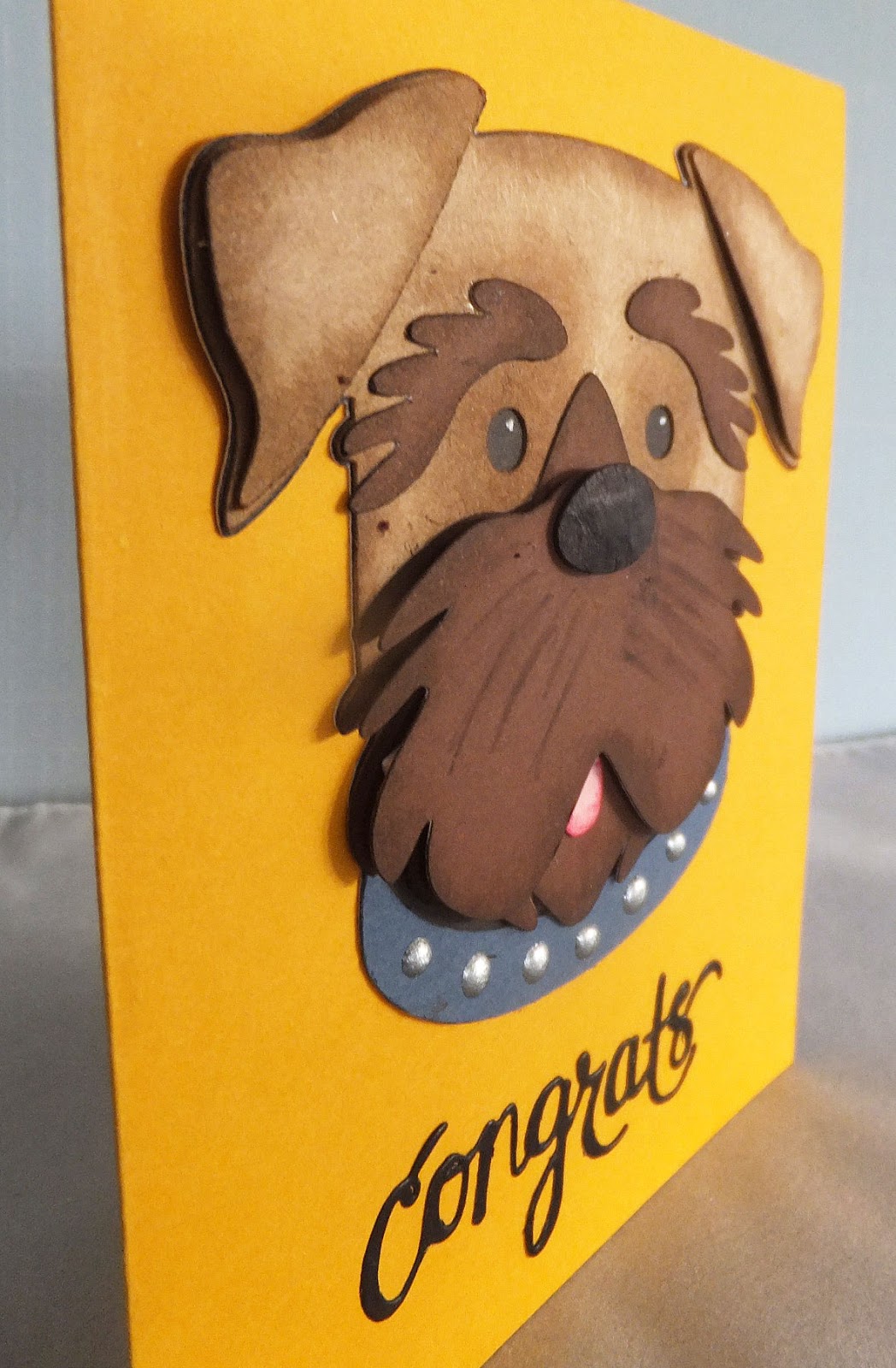 Paper Panacea: I just want to hang with my dog...