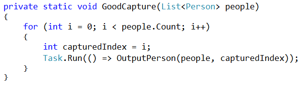 Jeremy Bytes Lambda Expressions Captured Variables And For Loops A Dangerous Combination 3044