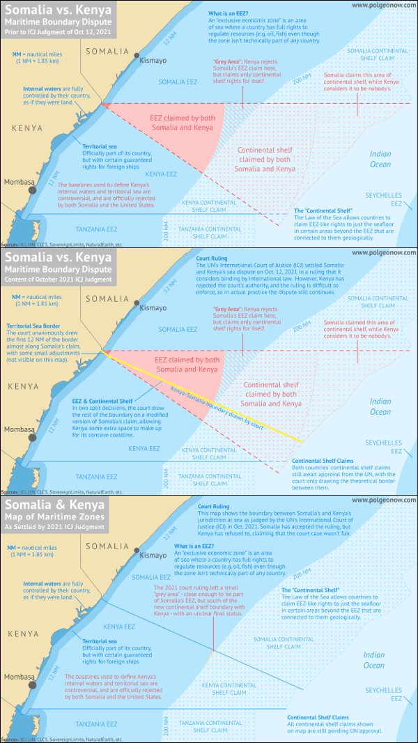 Political Geography Now: somalia