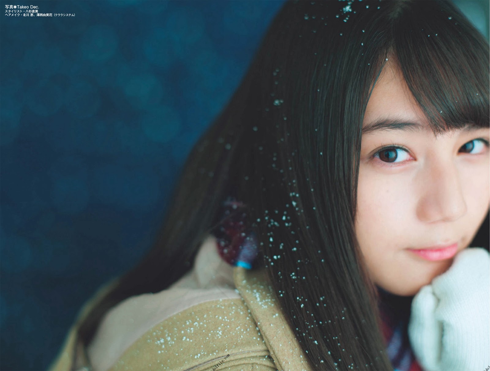 Kosaka Nao 小坂菜緒 Flashスペシャルグラビアbest 2018新春号 Idol Gravureprincess Date