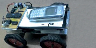 Cell Phone Operated land Rover ~ ELECTRONICS PROJECTS