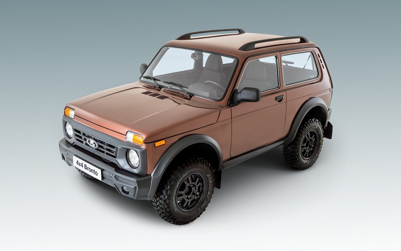 "GRAUÇÁ 4x4 Offroad - Lada Niva: Lada 4x4 Bronto (post 1171)