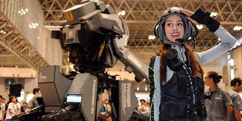 'Kuratas' Robot Canggih Dengan Senjata Hebat Dari Jepang - HLOWBOS