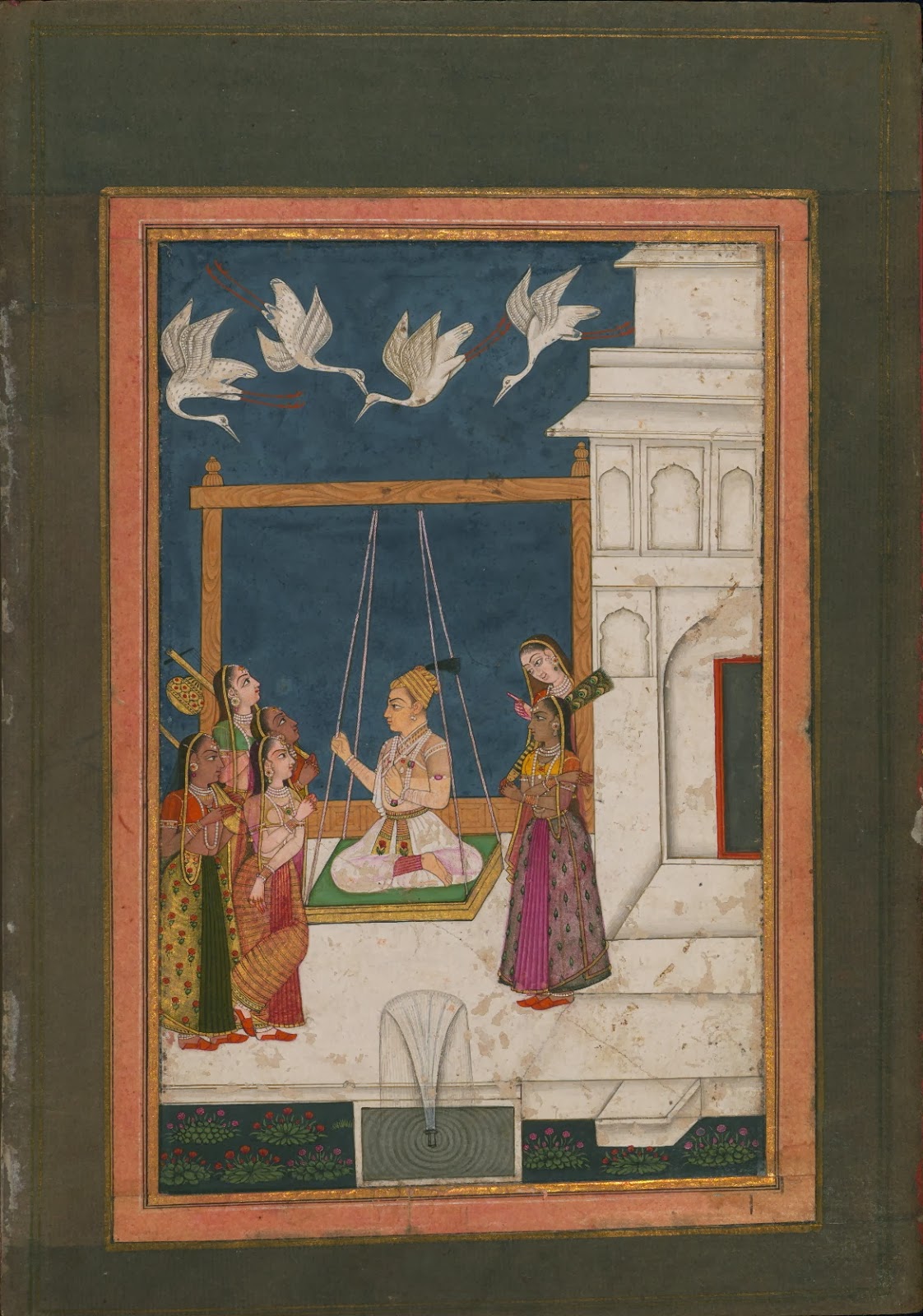 BibliOdyssey: A Garland of Ragas