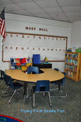 Funky First Grade Fun: Support for Struggling Readers In Full Swing