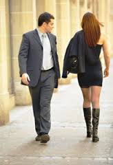 El Acoso: Acoso visual