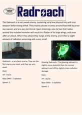 Dungeons and Deathclaws: Radroach-Andy