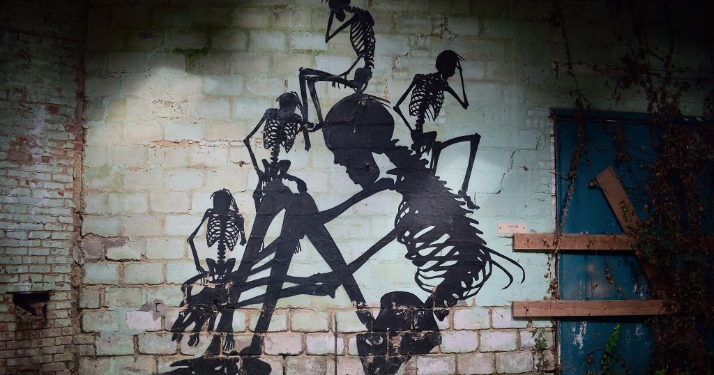 Esoteric Eric: In Accordance with Ordinance : Skeleton Factory, Belgium