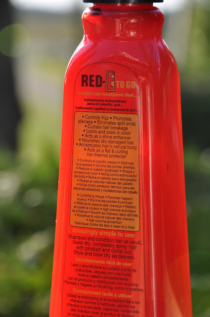 Red-E To Go Instant All-in-One Hair Treatment | Min make-up table