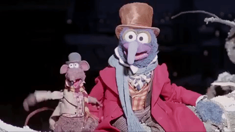 Farce the Music: A Muppets Christmas Carol Country Reaction Gifs