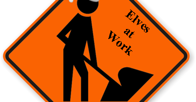 Little Lids Siobhan: Elf Construction !!! (Free Printables included)