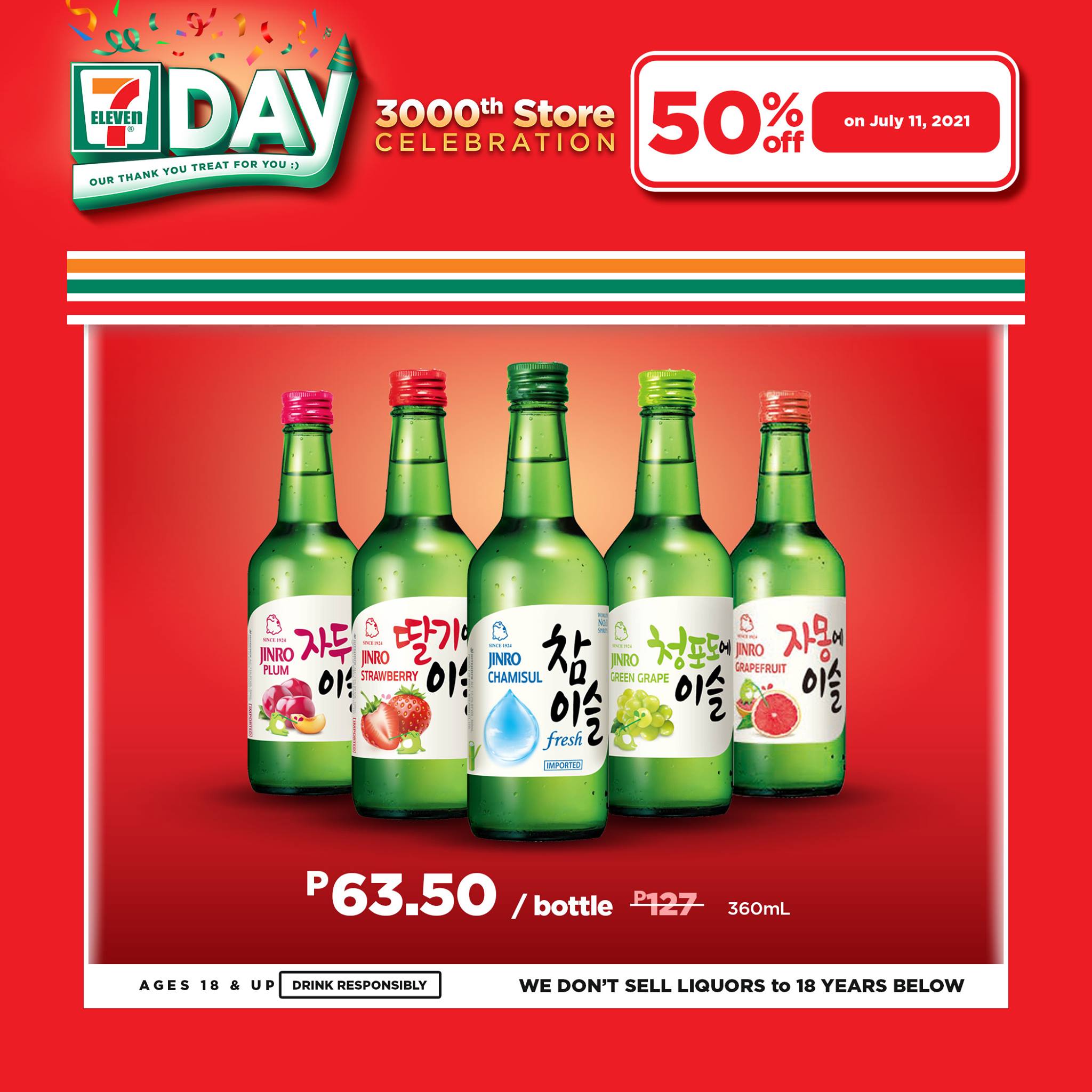 Manila Shopper: 7-Eleven Day 2021: Over 250 items at 50% OFF