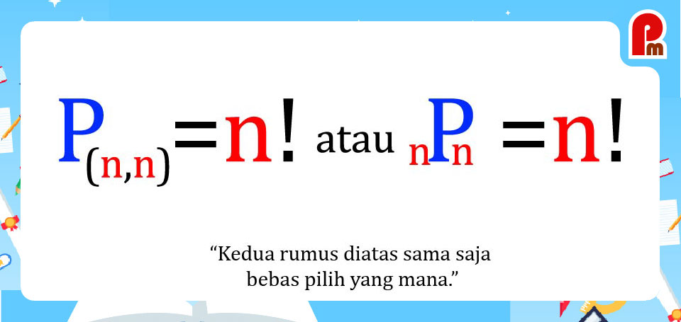 PELUANG PERMUTASI | PENGERTIAN, RUMUS, CONTOH SOAL DAN PEMBAHASAN ...