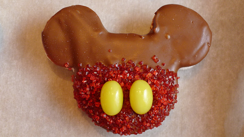 Sugartown Sweets: Mickey Mouse Marshmallows!