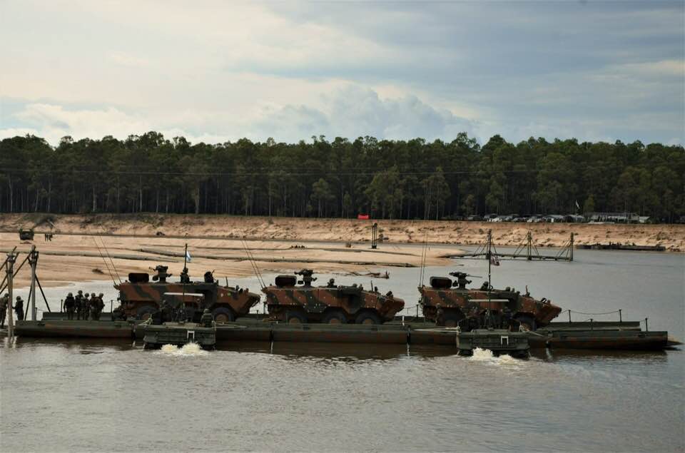 MILITARY BRIDGE OPERATIONS