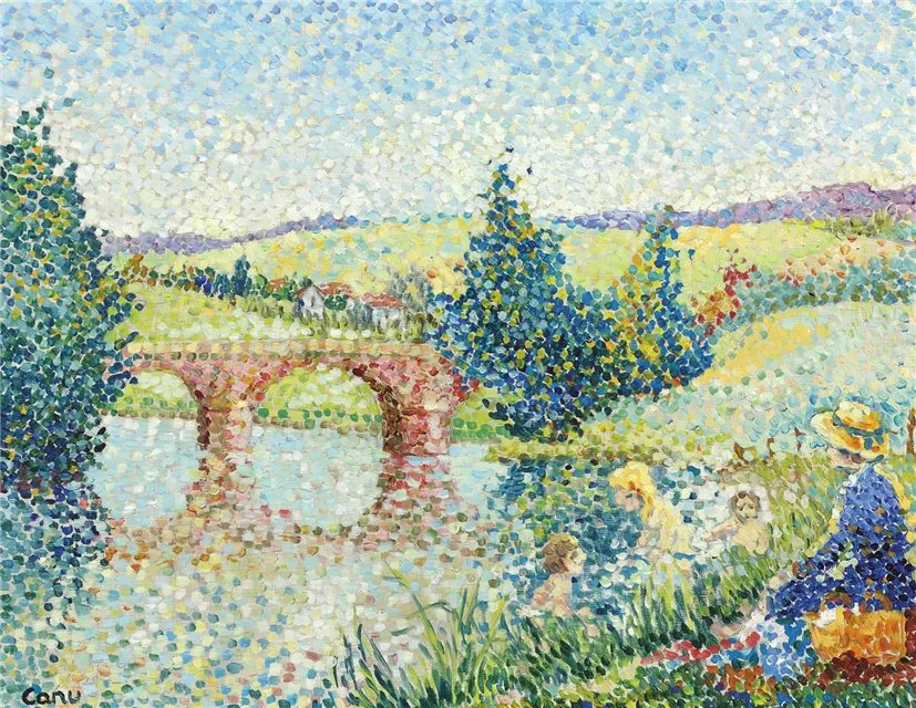 Yvonne Canu | The Last of Neo-Impressionists | Tutt'Art@ | Pittura ...